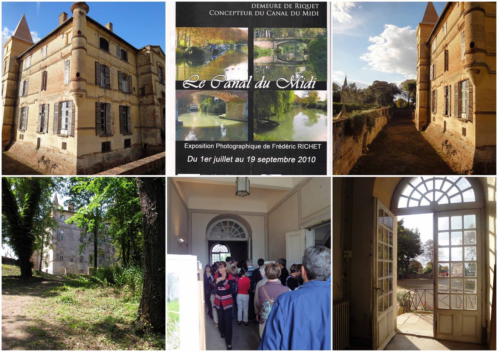 PROMENADE...: Expositions de Frédéric Richet dans les châteaux à ...