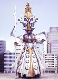 Super Sentei: Invasion Garden Evolian