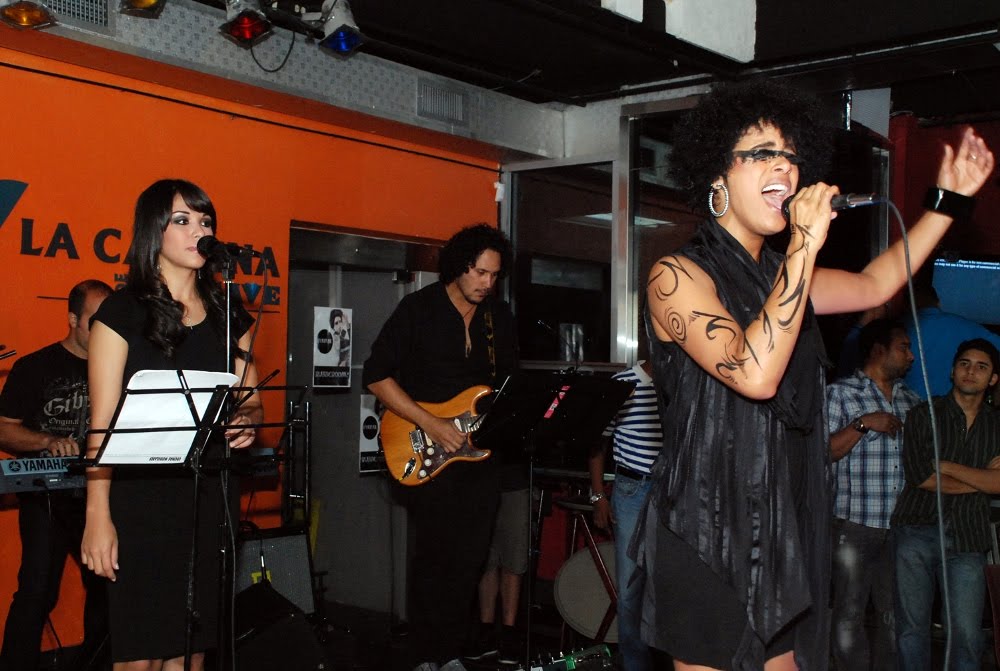 Fantine abre sus alas@El Agave RD