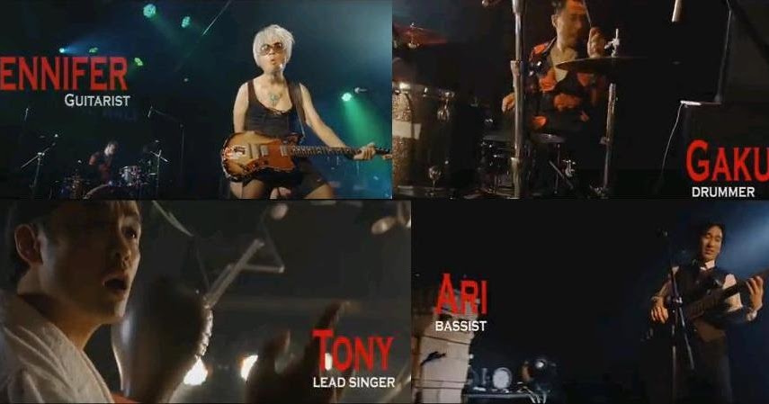 토니밴드 TONYBAND 東尼大木 SONG etc: eng【GGininder】MV TONYBAND TONY-OOKI