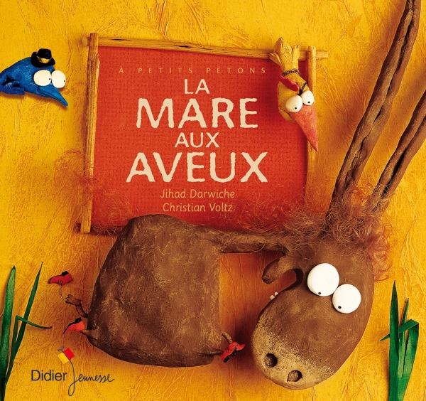 Les Lubies de Ludi: La mare aux aveux - Editions Didier Jeunesse