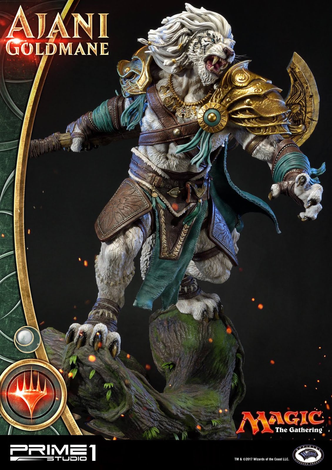Figuras: Fotografías e info de Ajani Goldmane de "Magic: The Gathering ...