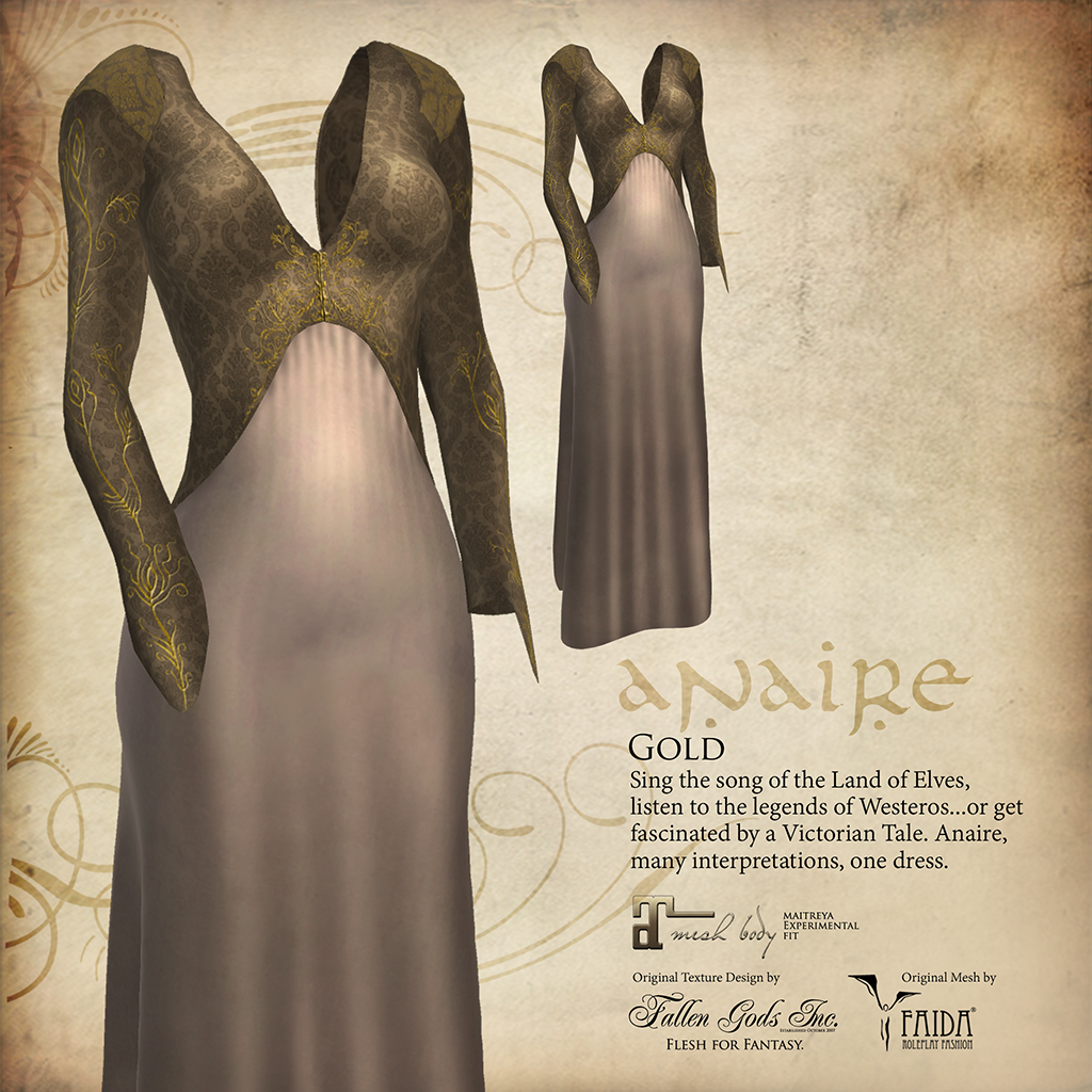 Fallen Gods Inc.: Anaire