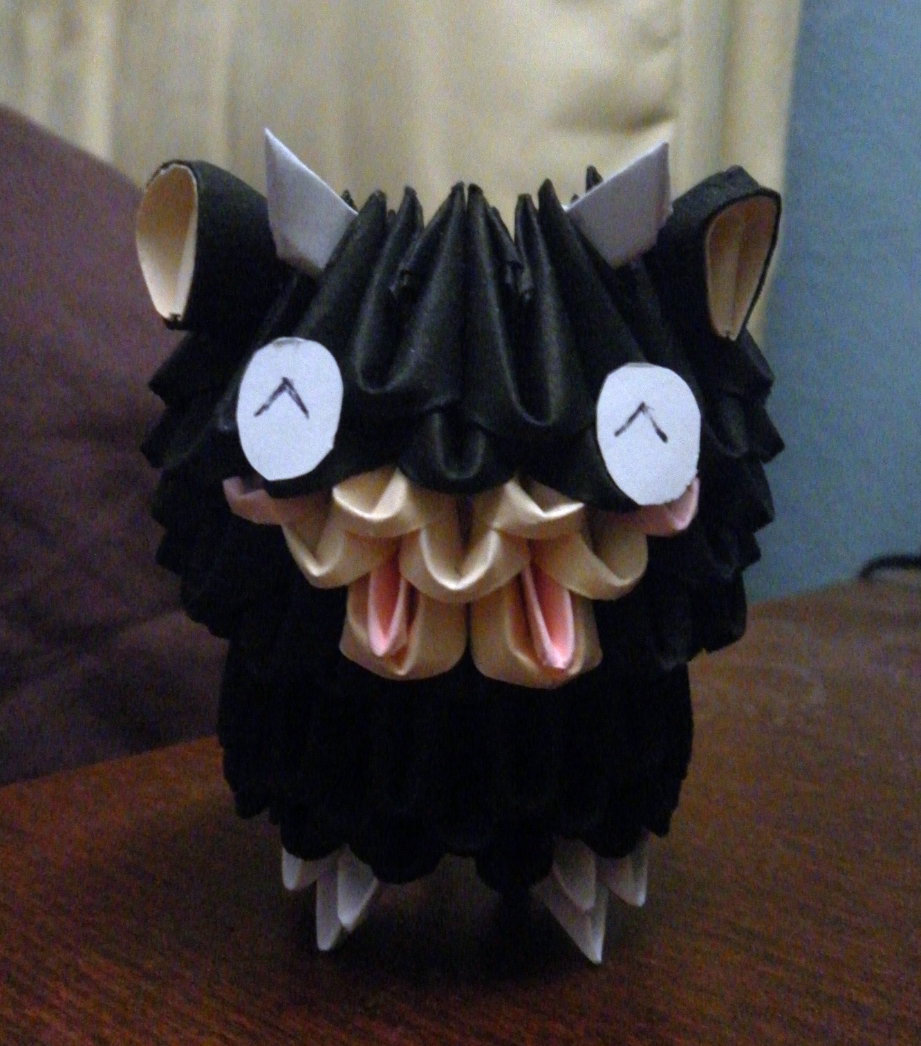 Doni handmade: Origami Toro