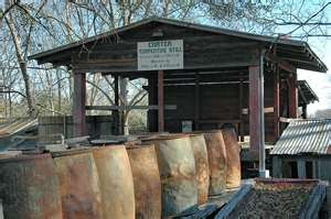 Recollections of a Southern way of life...: The Turpentine Still