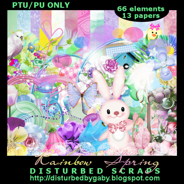 Disturbed PSP tutorials: New PTU Kit: Rainbow Spring