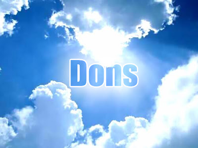 Pessoas com Dons e Dons Espirituais