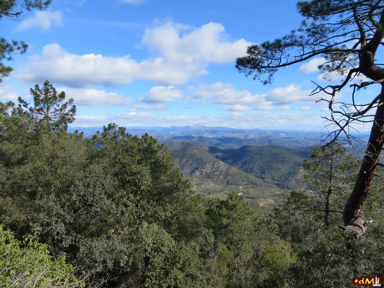 2019 - 04 Aín, Penya Pastor, Gurugú, Pico Espadán, Collado Íbola ...
