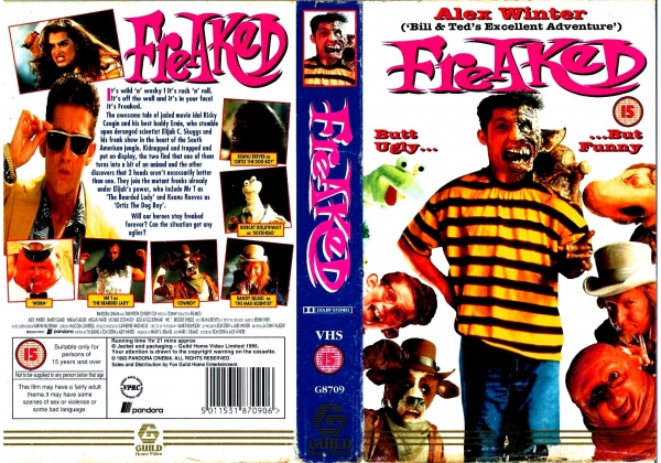 Todo El Terror Del Mundo: Freaked: La Disparatada Parada De Los ...