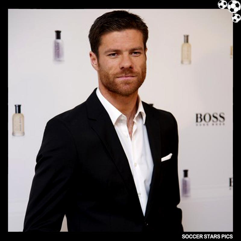 Soccer Stars Pics: Xabi Alonso Pictures