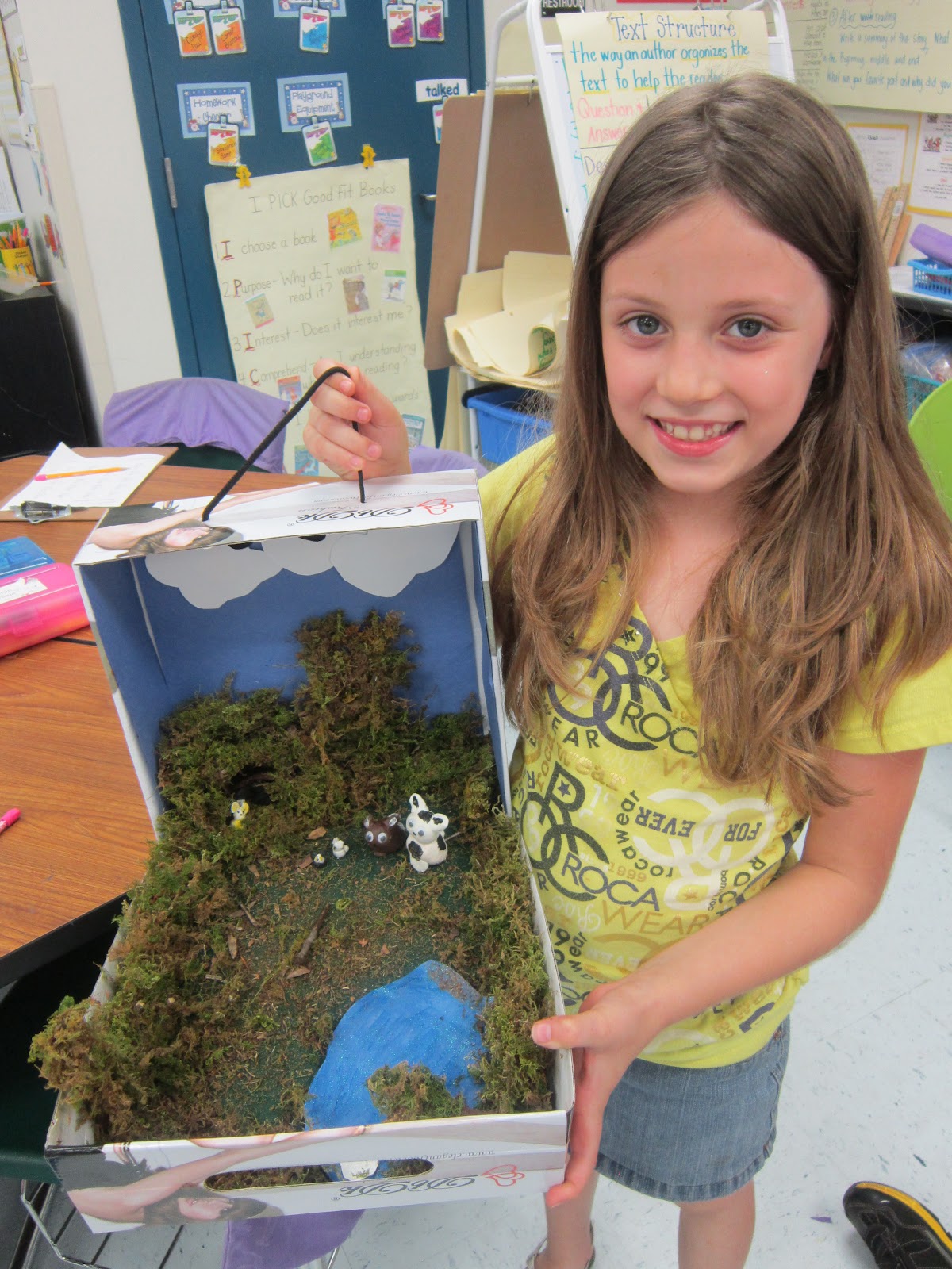 Mrs. Pacciano's Post: Look at these Habitat Dioramas