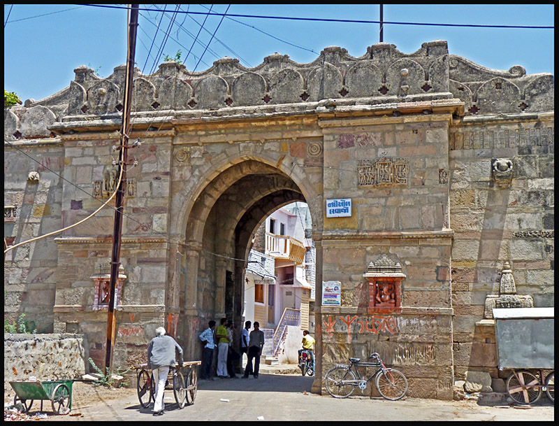 Vadnagar City HD Desktop Photos,Images