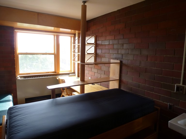 Dormitorios MIT. Alvar Aalto