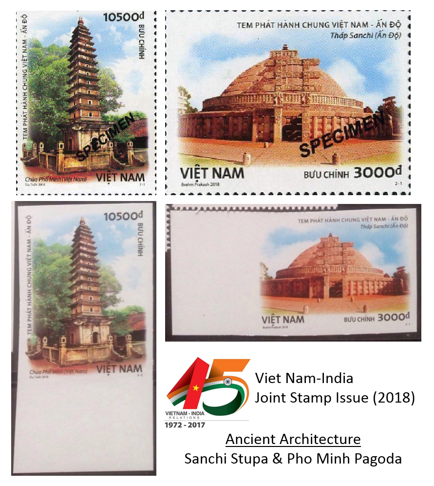 Better Philately: Viet Nam - India: Joint Stamp Issue