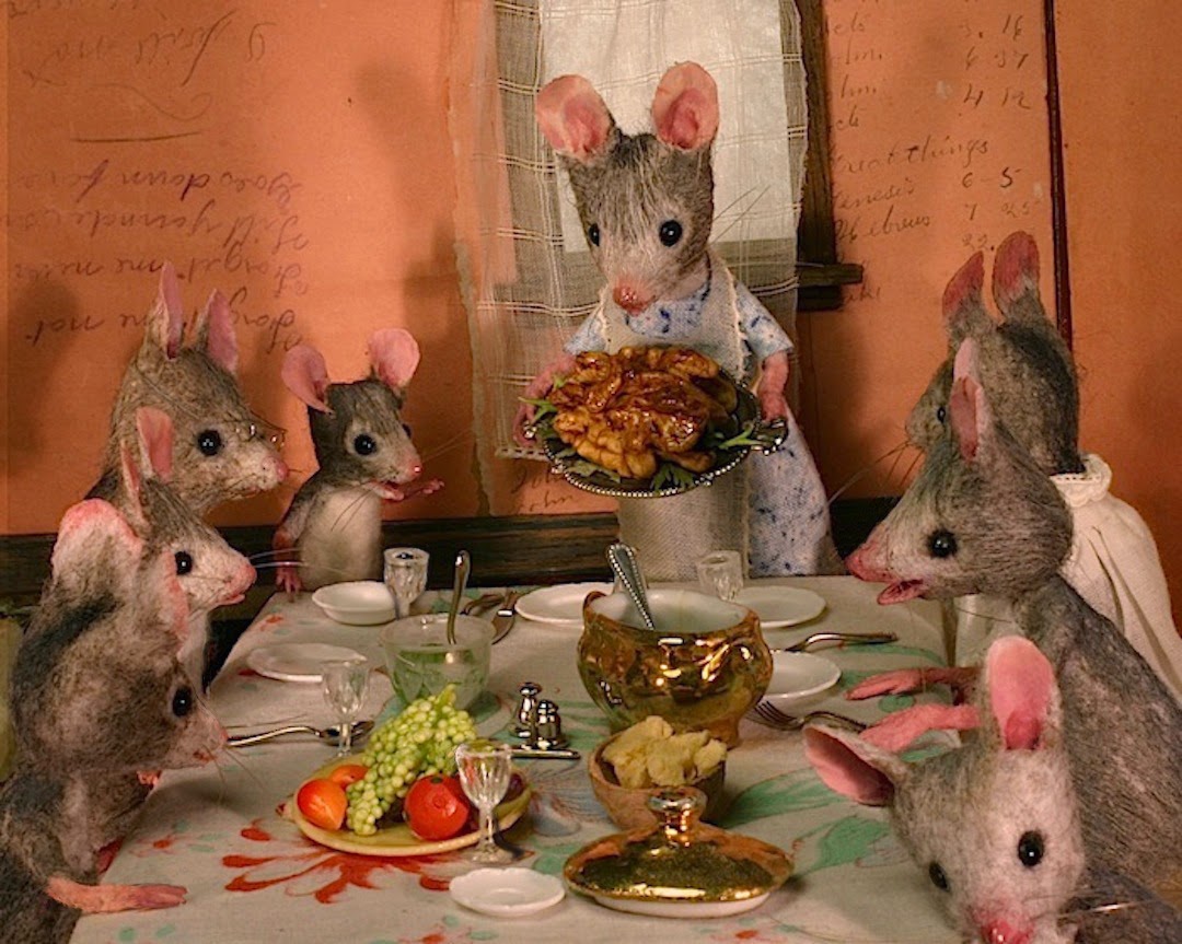 MousesHouses: Happy Thanksgiving!