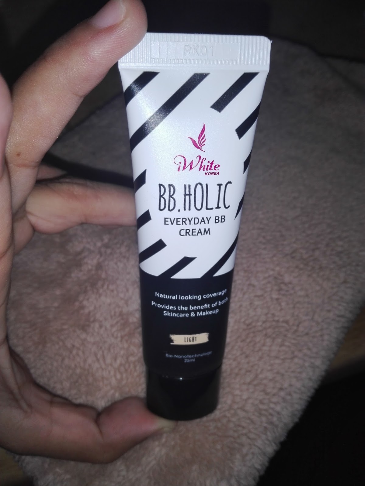 Review: IWhite Korea BB. Holic Cream
