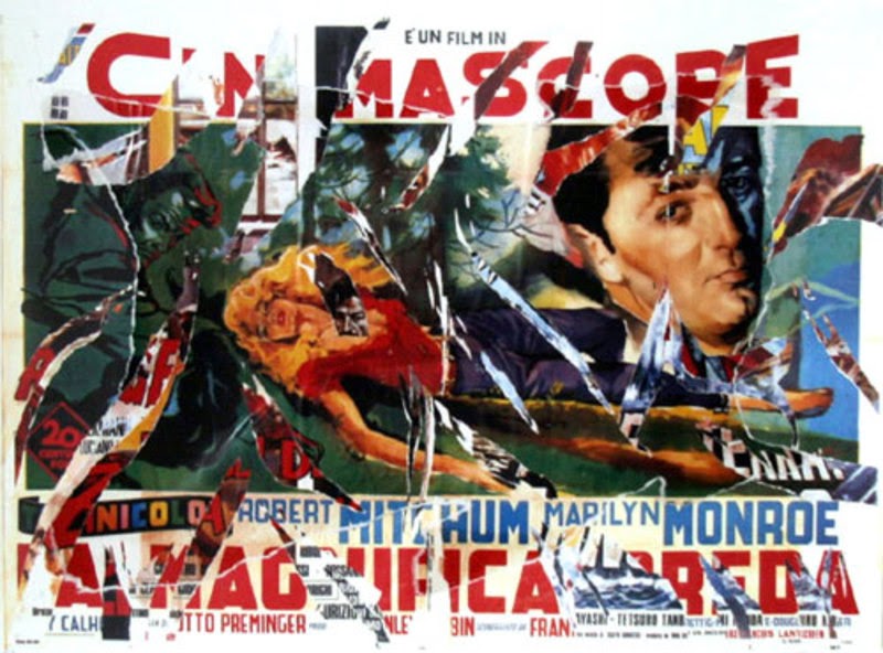 RESEARCH/PRACTICE: Examples of Decollage