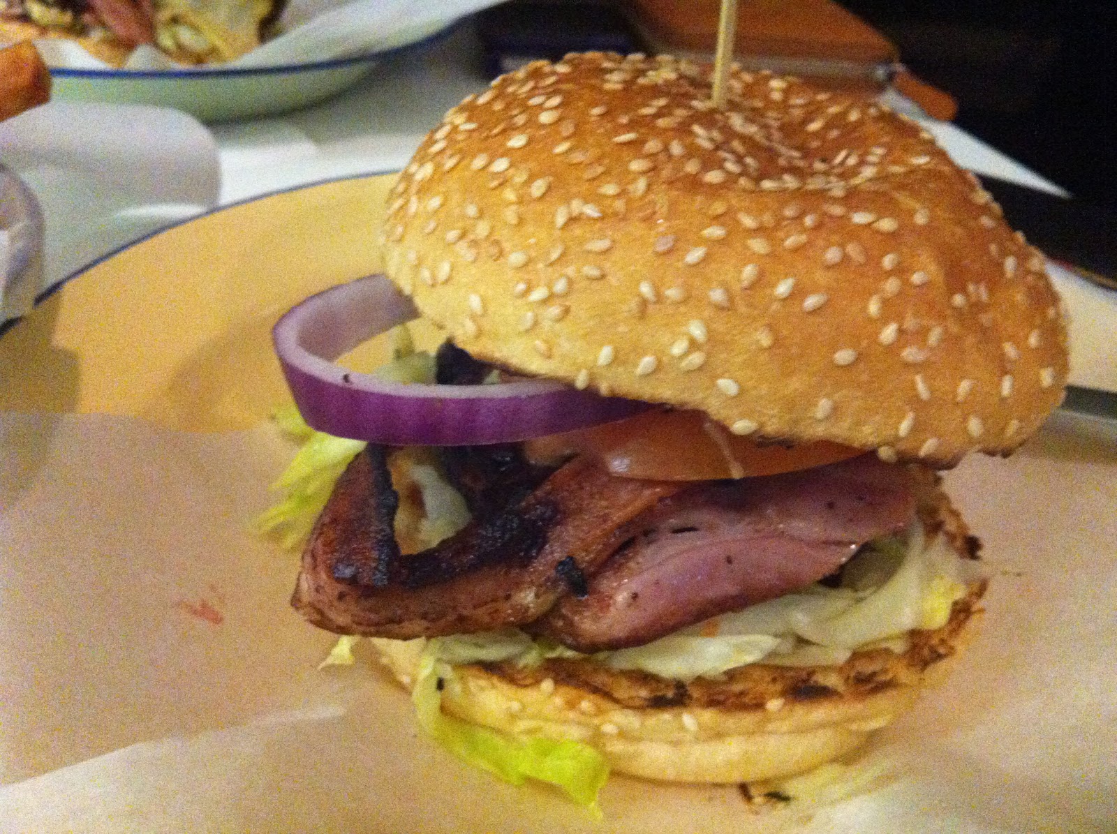 The Sydney Burger Blog: Ribs & Burgers - take 2