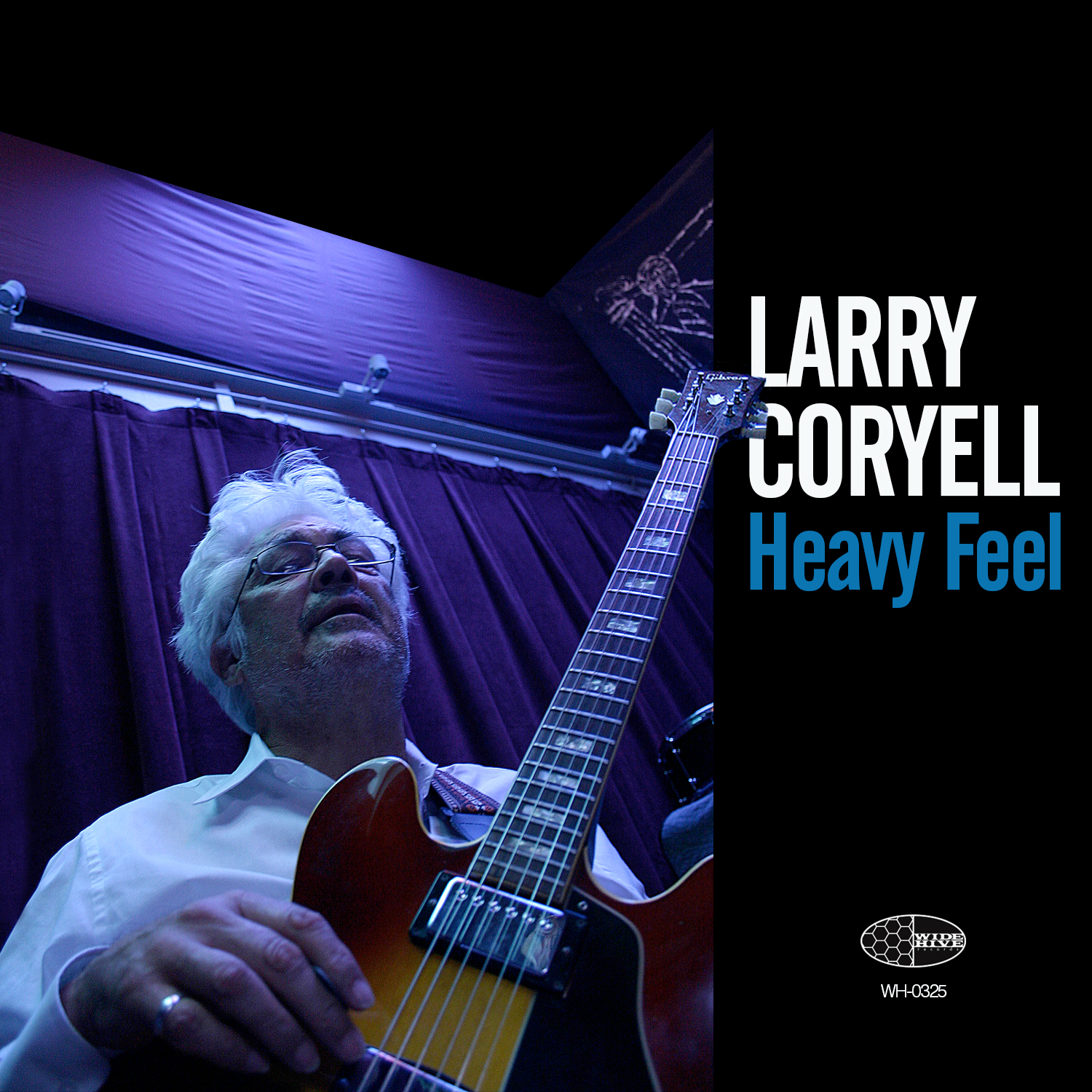 JAZZNYT.com: Larry Coryell: Heavy feel (Wide Hive)