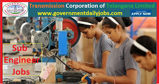 TSTRANSCO RECRUITMENT 2018 APPLY FOR 174 SUB ENGINEER POSTS