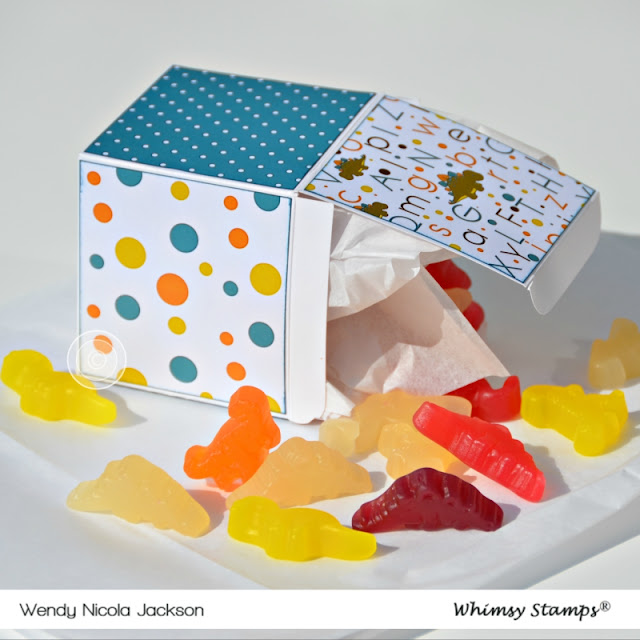 Whimsy Extra ~ Little Lad's Lolly Box