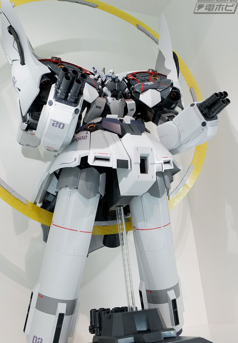 The II Neo Zeong's kit is now Exhibited at Gundam Base Tokyo via ...