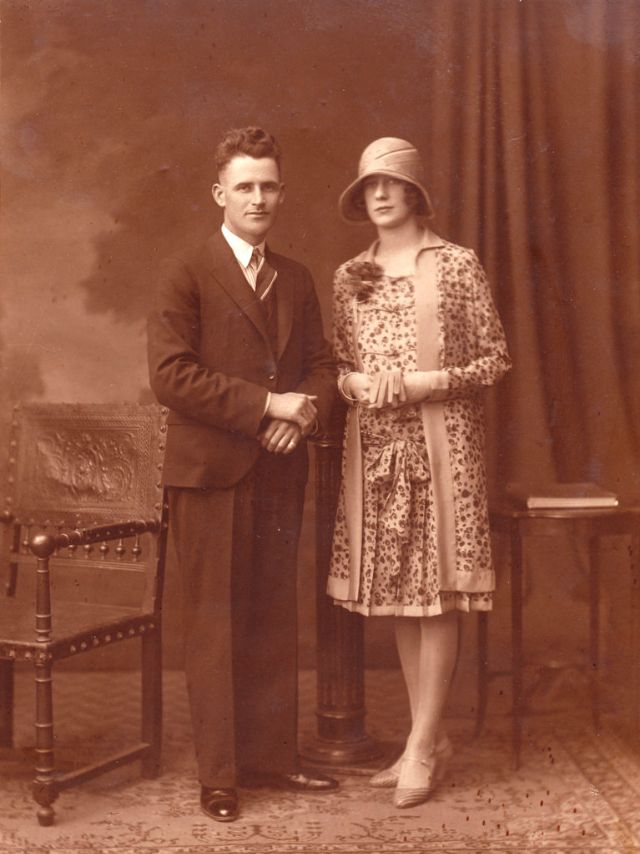 The Roaring Twenties Wedding Styles: Fabulous Photos of Newlyweds From ...