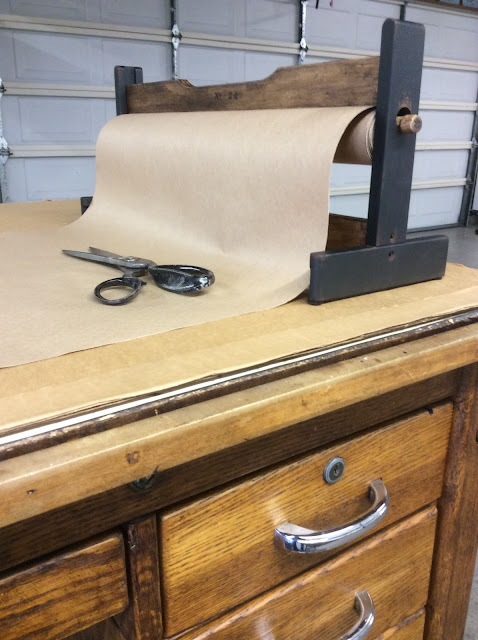 Fresh Vintage by Lisa S: Ikea Hack -MALA Paper Roll Holder