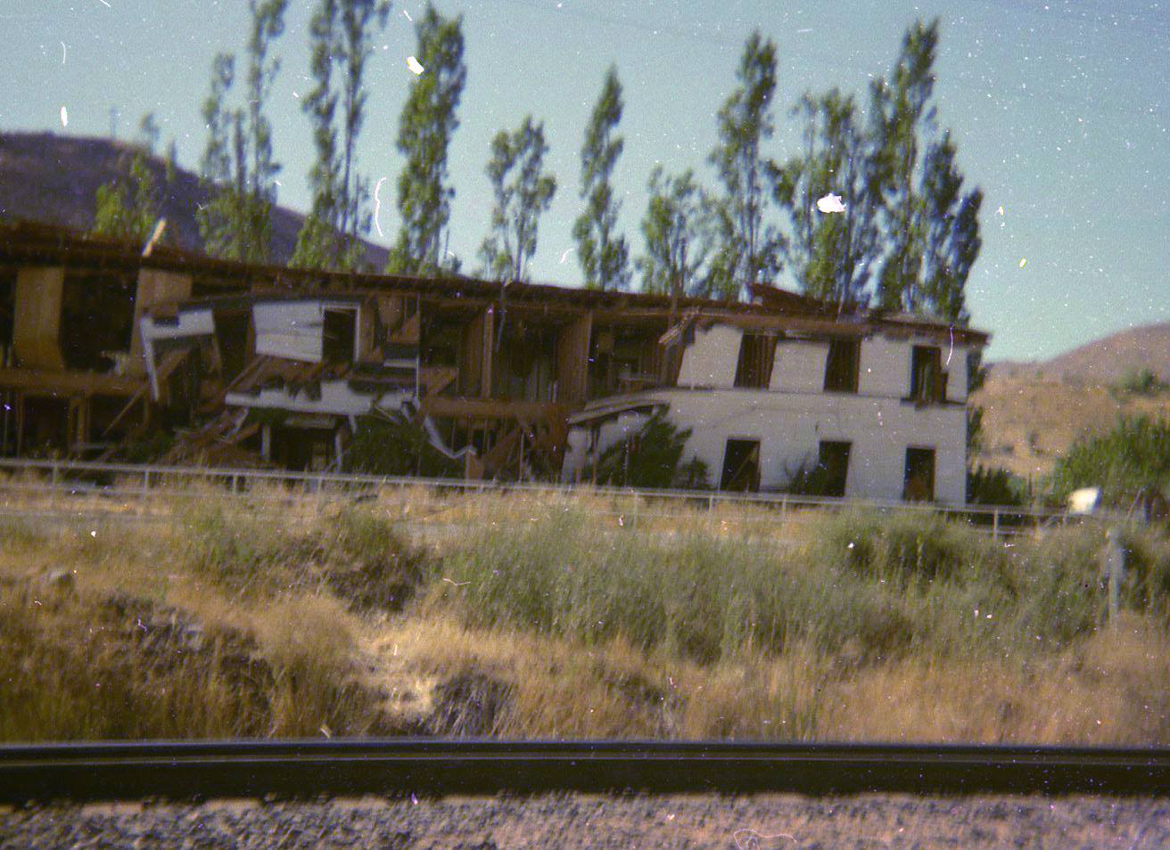 Big Bend Railroad History: 1974 Wenatchee Explosion Views