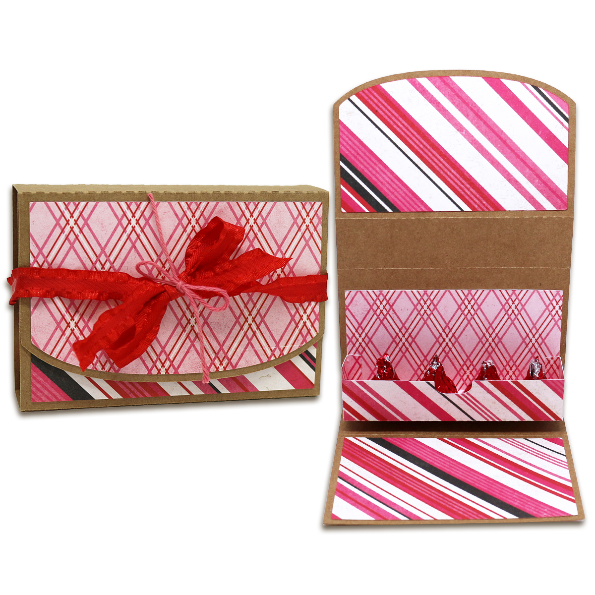 Holiday Candy Holders | Bits of Paper