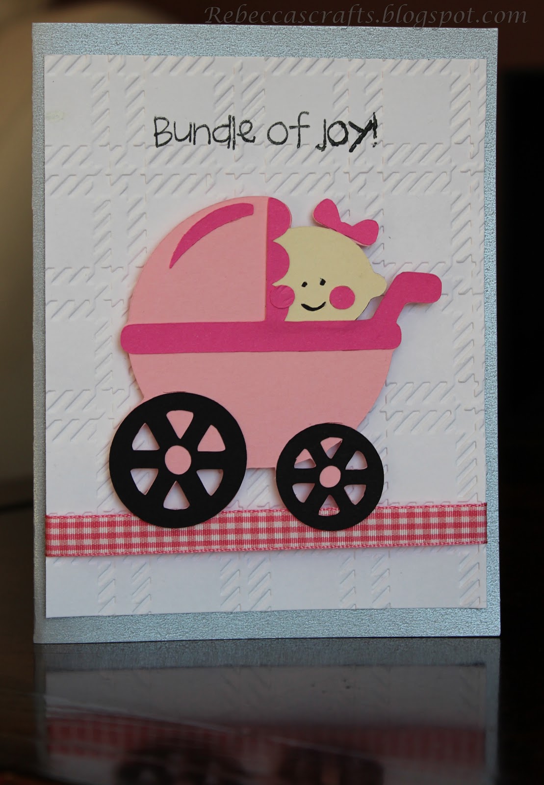 Rebecca's Crafts: Welcome Baby!!