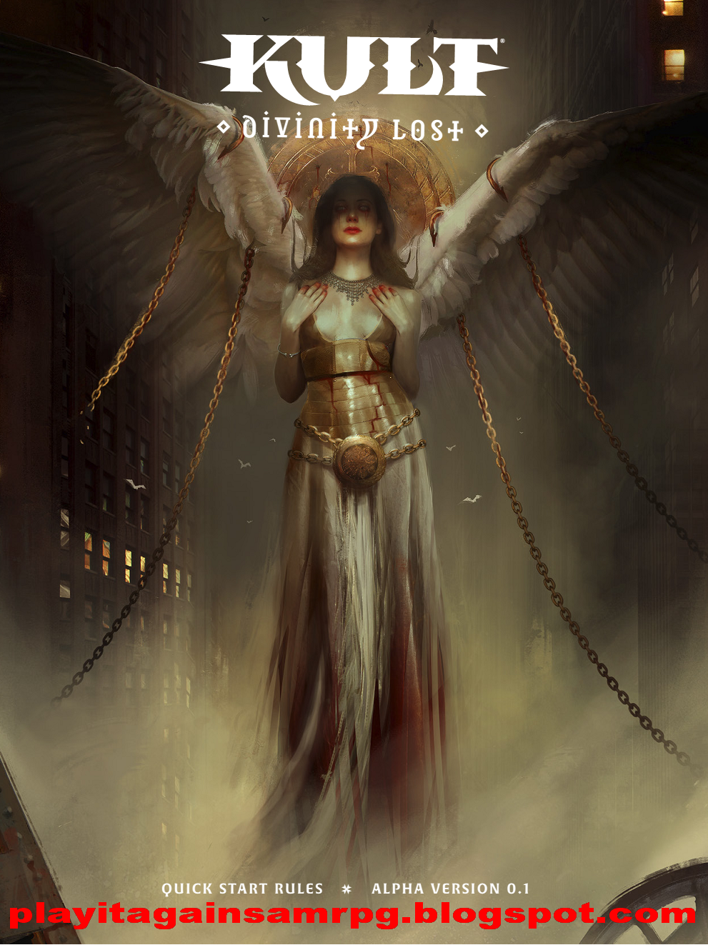 Play it again, Sam: Kit de inicio de Kult: Divinity Lost