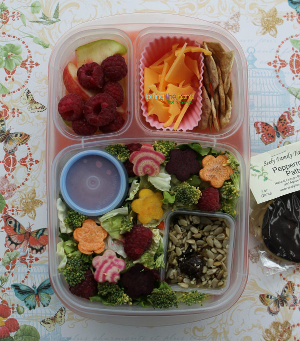 Biting The Hand That Feeds You: Bento Scrap and Salvage Salad Lunches ...