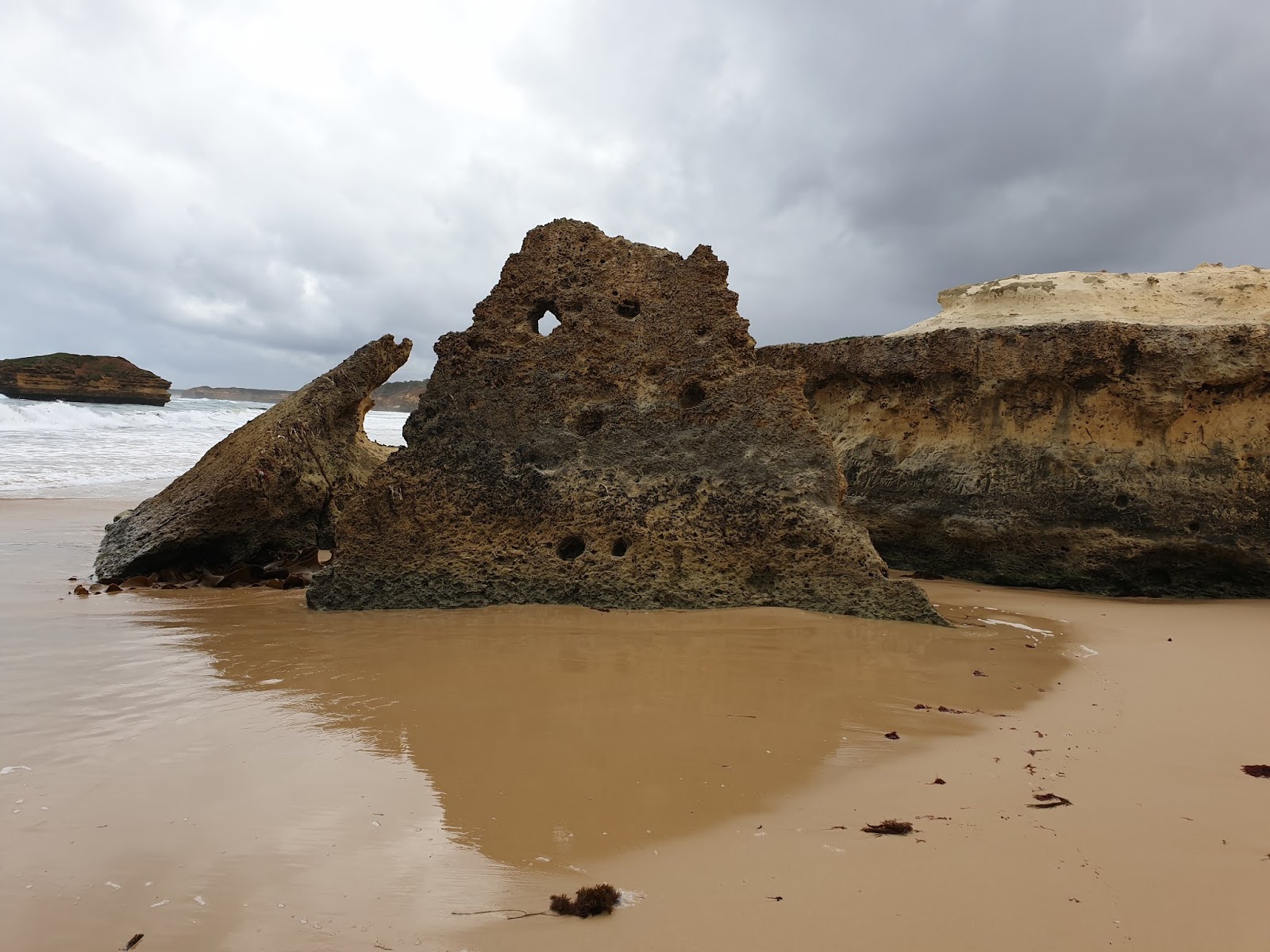 BMWGLOBE: Bay of Martyrs et Halladale point
