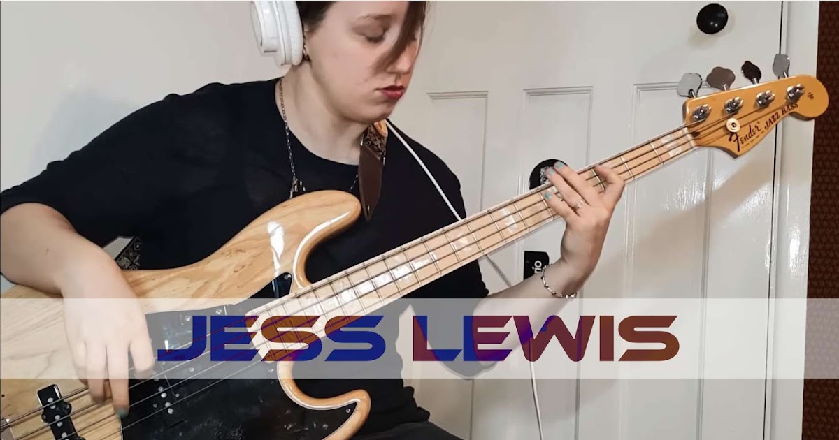 Jess Lewis: Time Won't Wait (Jamiroquai) Bass