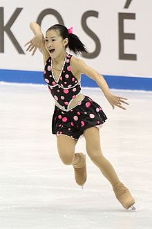 Japanese Female Figure Skating: Famous figure skaters part.2