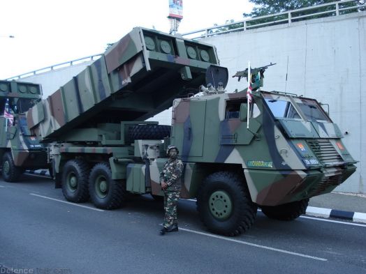 Multiple Launch Rocket System (MLRS) Astros 2 Brazil Jadi Incaran TNI AD