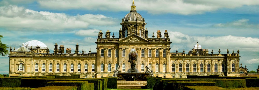Jane Austen: Castle Howard. Death comes to Pemberley.