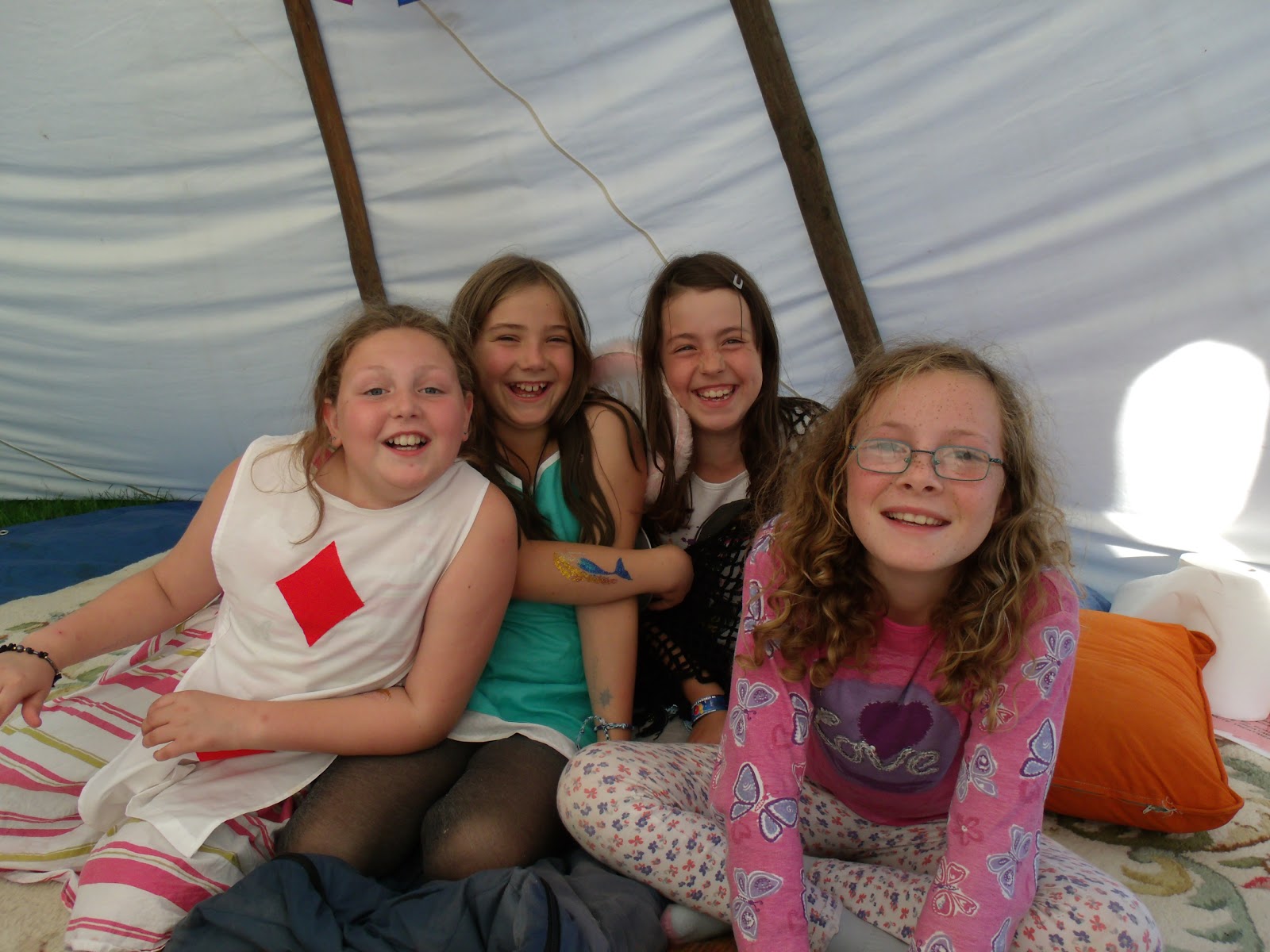 Adventures of an English Mum: Sleepover hints and tips