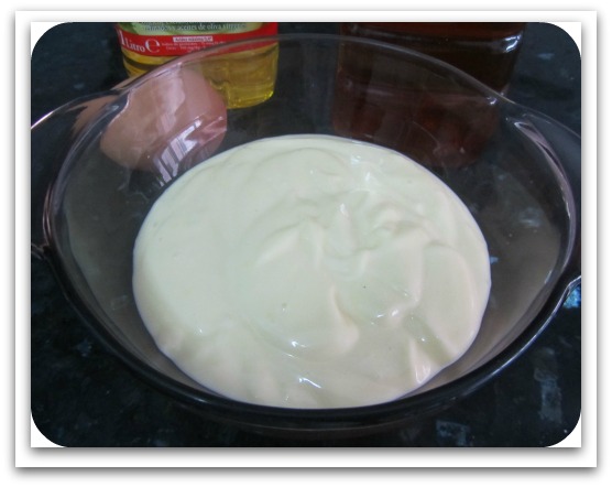 la cocina de maruchi: La salsa mayonesa de mi madre, Carmen.