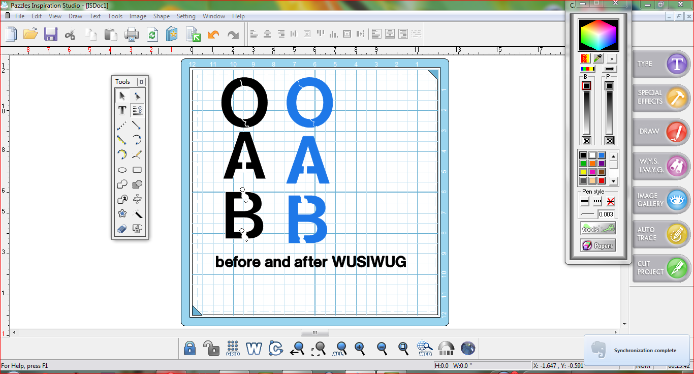 November 1, 2011 Creating a Stencil 3 Different Ways – Cards and Stitches