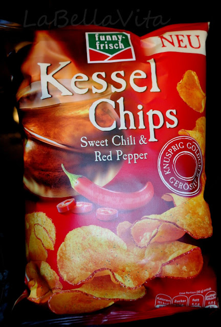 LaBellaVita: Kessel Chips Sweet Chili & Red Pepper