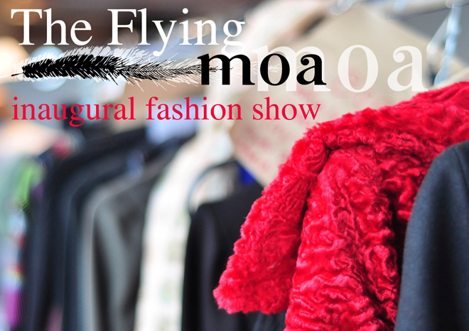 moanews: The Flying Moa and Moa Fashion Show!