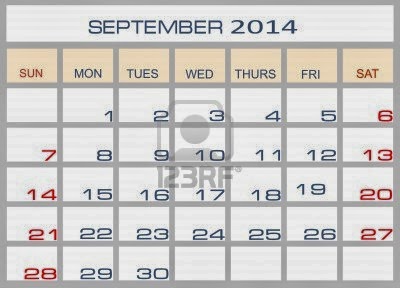September 2014 Calendar Printable #1 - Printable Calendar 2014, Blank ...