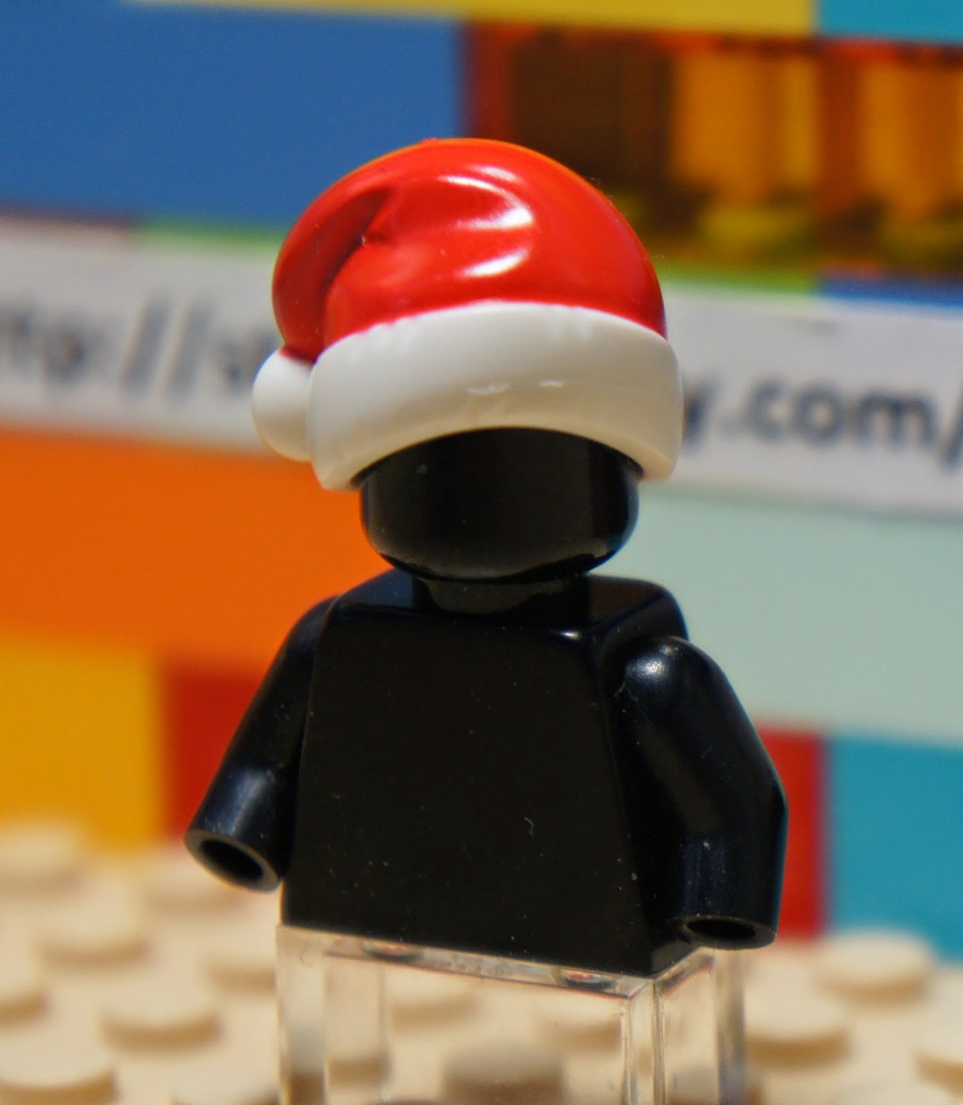 LEGO 10650 Red SANTA CLAUS CAP Minifigure Winter Hat Head Accessorie s ...