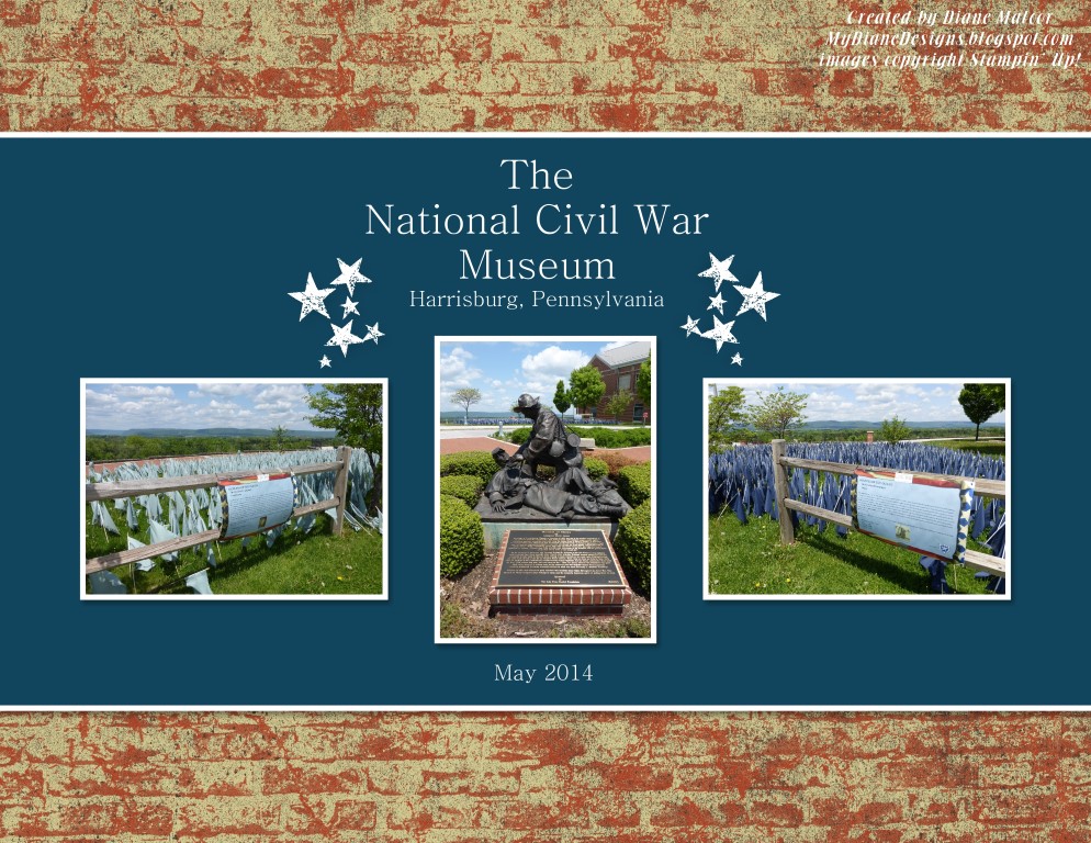 MyDiane Designs: National Civil War Museum