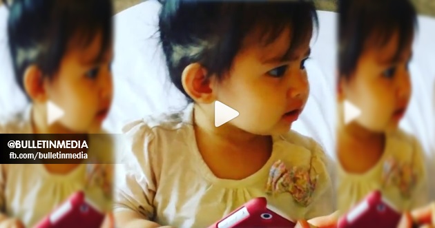 [VIDEO] - Selamber Je Aisya Sound Che Ta Sebab Rampas iPad Dia Tengah ...