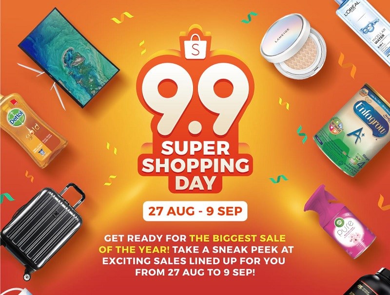 Tips Belanja Hemat di Shopee 9.9 Super Shopping Day - PABRIK TIPS