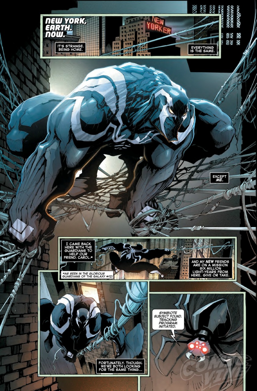 The Venom Site: venom: space knight 11 preview