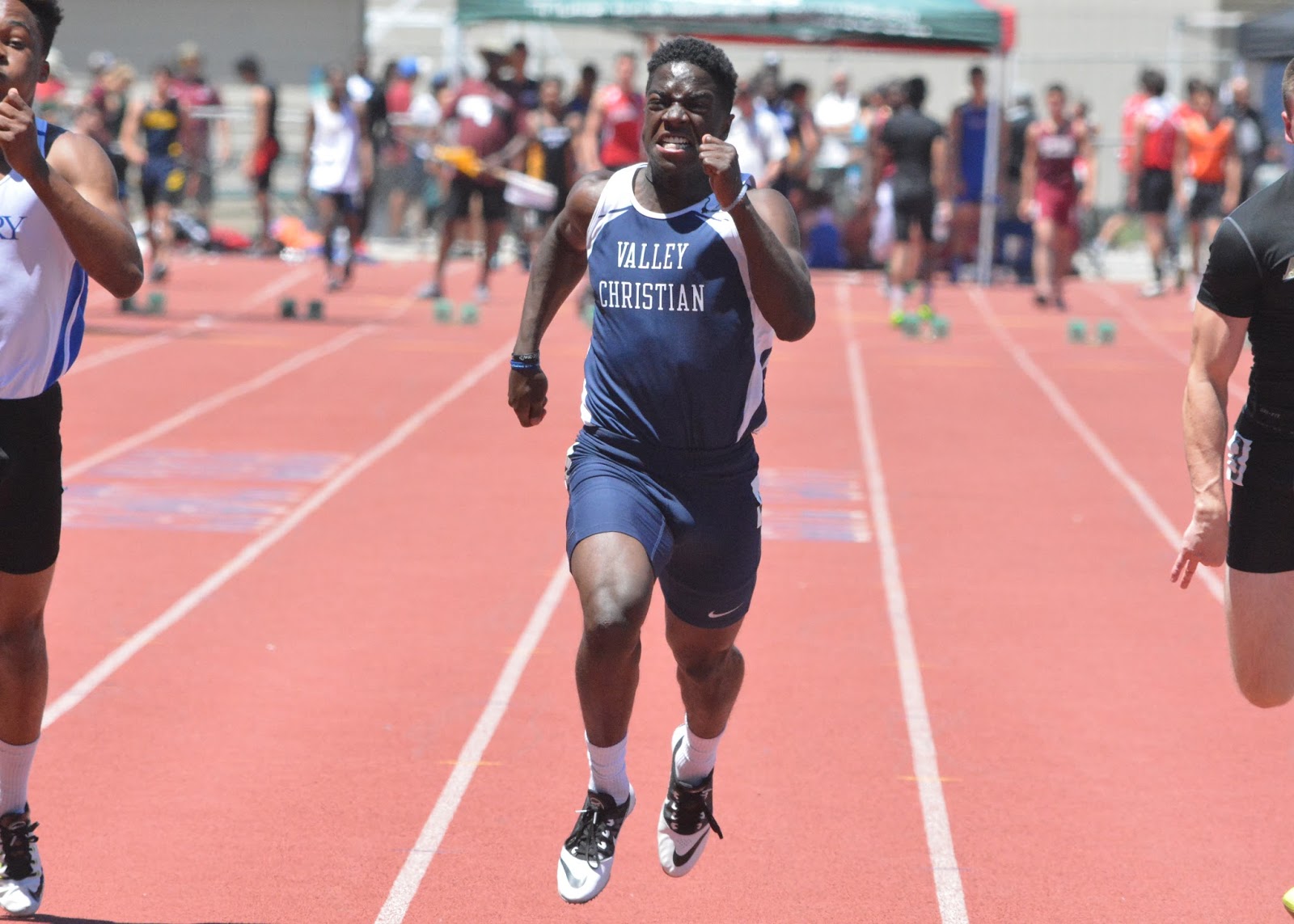Valley Christian Track & Field: CCS Trials Recap: Warriors Athletes ...